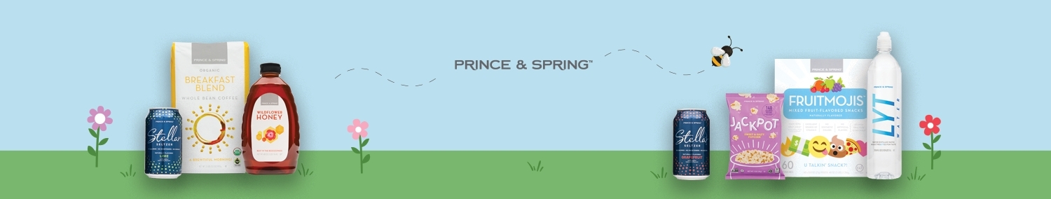 Shop Prince and Spring
