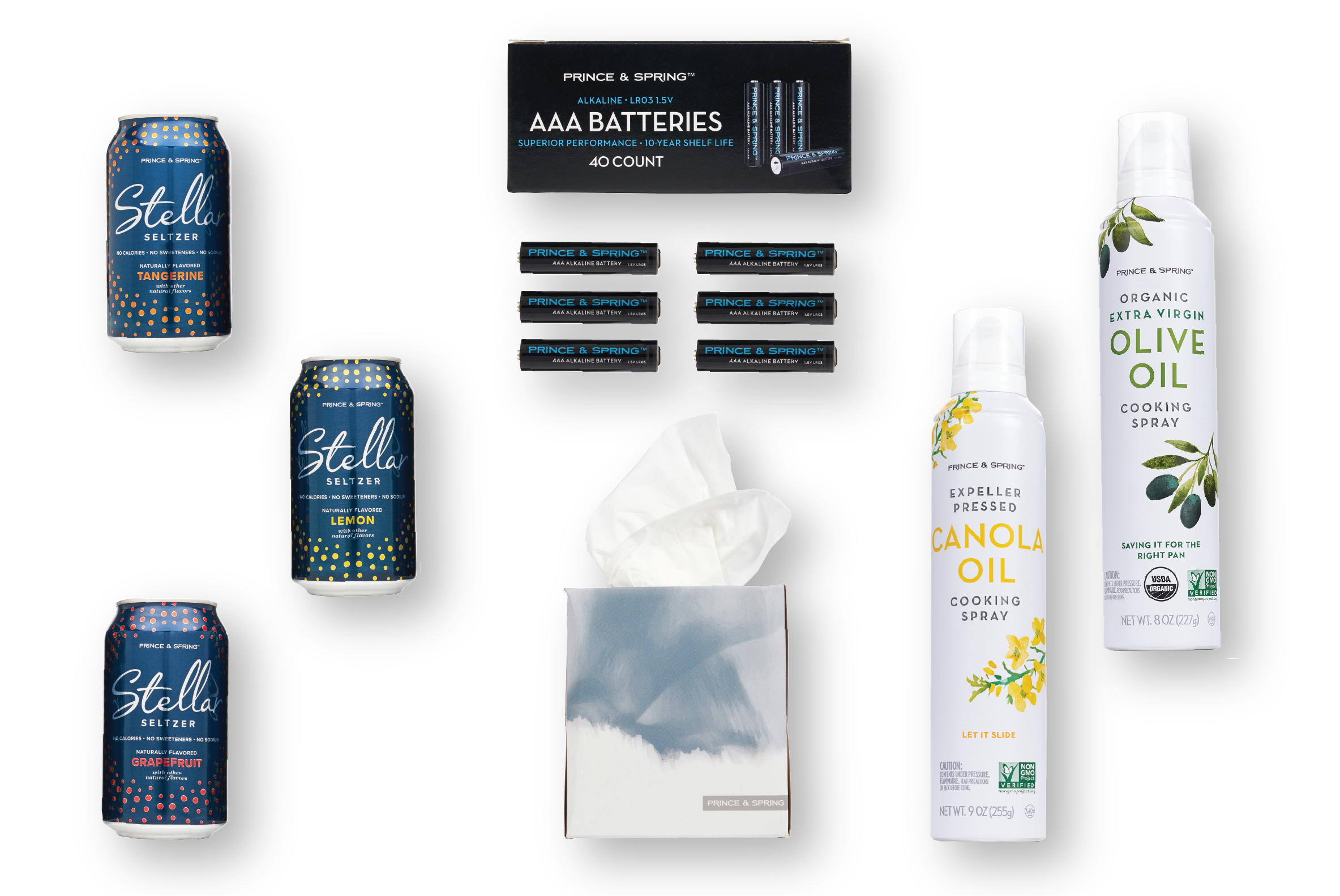 Shop Prince and Spring