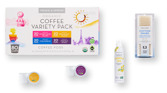 Shop Prince and Spring