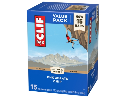 Chocolate Chip Bars, 2.4 oz, 15 ct
