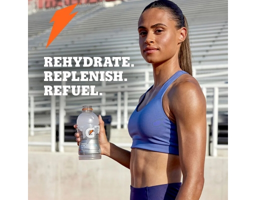 Gatorade Thirst Quencher Drinks Frost 20 fl oz (24-pk)