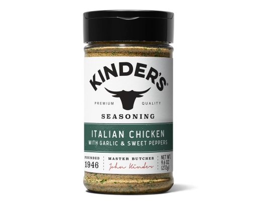 Kinder's Italian Chicken Seasoning, 9.6 oz.