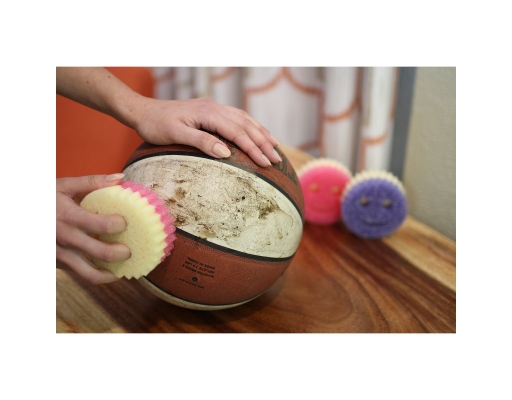 Scrub Daddy Scrub Mommy Sponges, Multiple Colors, 6 count