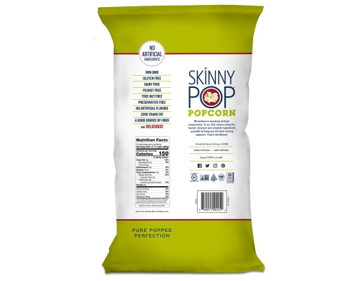 Skinny Pop Popcorn Original 14 oz