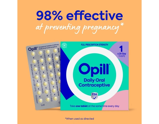 Opill Daily Oral Contraceptive 28 ct (3-pk)