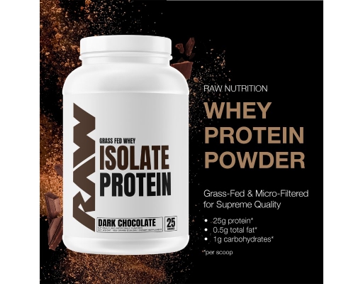 chocolate whey isolate