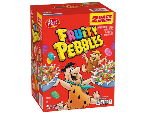 Fruity Pebbles Cereal 19 oz (2-pk)