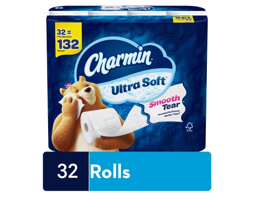 Charmin Ultra Soft Toilet Paper 231 ct (32-pk)