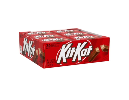 Kit Kat Full Size Milk Chocolate Crisp Wafers 1.5 oz (36-pk)