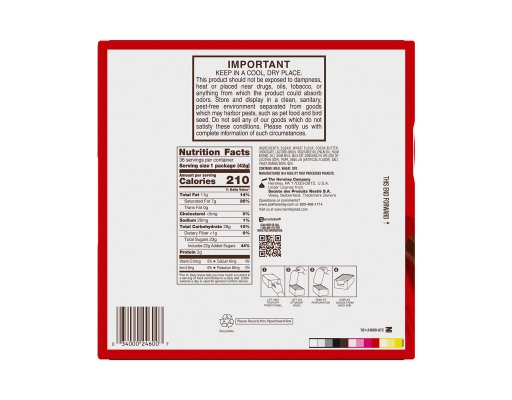 Kit Kat Full Size Milk Chocolate Crisp Wafers 1.5 oz (36-pk)