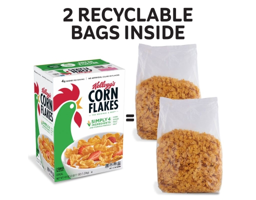 corn flakes box