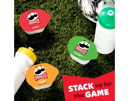Pringles Snack Stacks Cups Variety Pack 48 ct