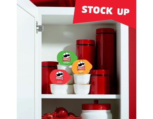 Pringles Snack Stacks Cups Variety Pack 48 ct