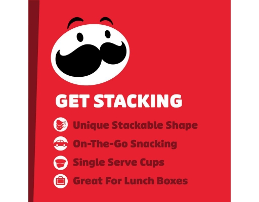 Pringles Snack Stacks Cups Variety Pack 48 ct