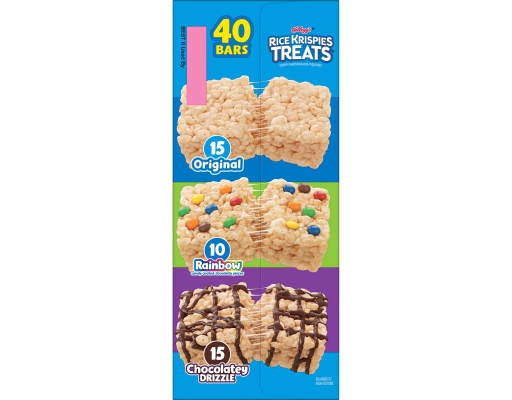Rice Krispies Treats Variety Pack, 40 count