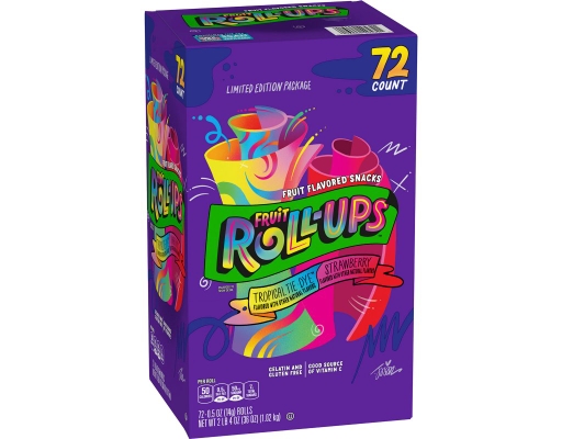 fruit roll ups
