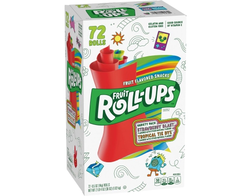 fruit roll ups