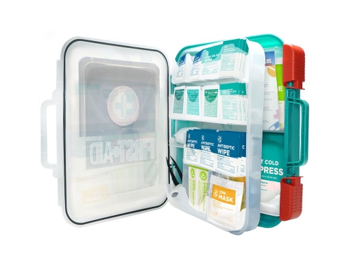 Be Smart Get Prepared First-Aid Kit 351 ct