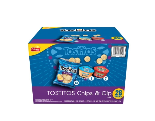 tostitos bite size