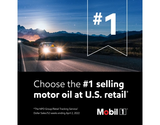 Mobil 1 Triple Action Advanced Full Synthetic Motor Oil 5W-20