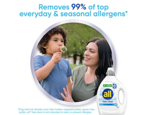 All Free & Clear Mighty Pacs Original 120 ct