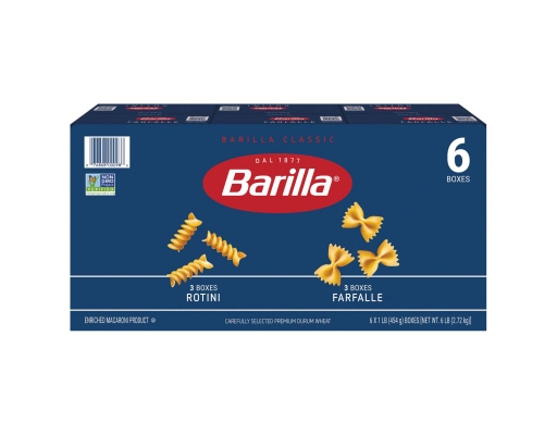 Barilla Pasta Variety Pack 16 oz (6-pk)