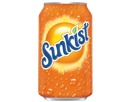 Sunkist Orange Soda Cans 12 fl oz (24-pk)