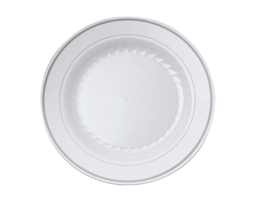 Member's Mark Premium Plastic Heavyweight Plates Combo pk 48 ct