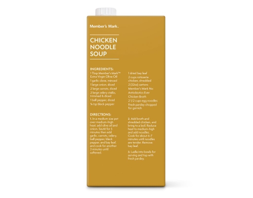 Member's Mark Chicken Broth 32 oz (6-pk)