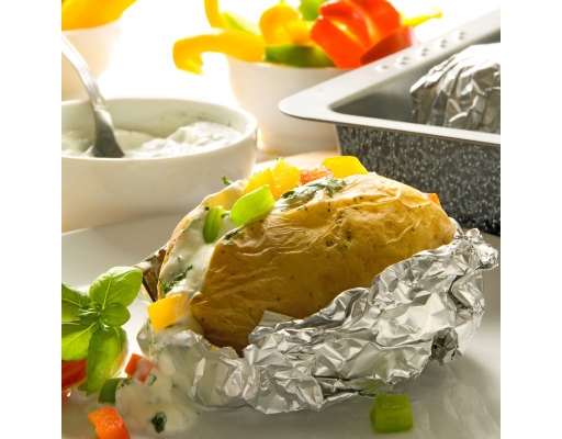 Member's Mark Foil Sheets, 9" x 10.75", 500 count