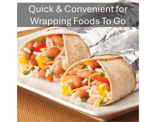 Member's Mark Foil Sheets, 9" x 10.75", 500 count