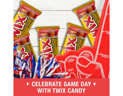 Twix Full Size Caramel Cookie Chocolate Bars 1.79 oz (36-pk)