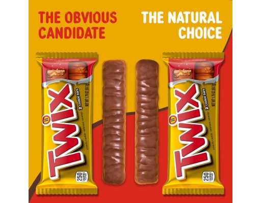 Twix Full Size Caramel Cookie Chocolate Bars 1.79 oz (36-pk)