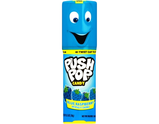 Push Pop Lollipop Candy Variety Pack 0.5 oz (24-pk)