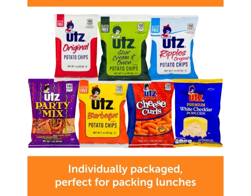 UTZ Jumbo Snack-pk Variety Pack 42 ct