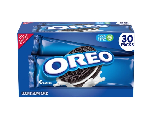 Oreo Chocolate Sandwich Cookies 2.4 oz (30-pk)