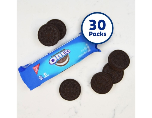 Oreo Chocolate Sandwich Cookies 2.4 oz (30-pk)