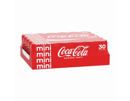 Coca-Cola Mini Cans 7.5 fl oz (30-pk)
