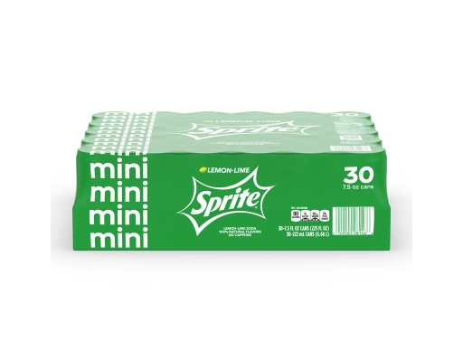 Sprite Mini Soda Cans 7.5 fl oz (30-pk)