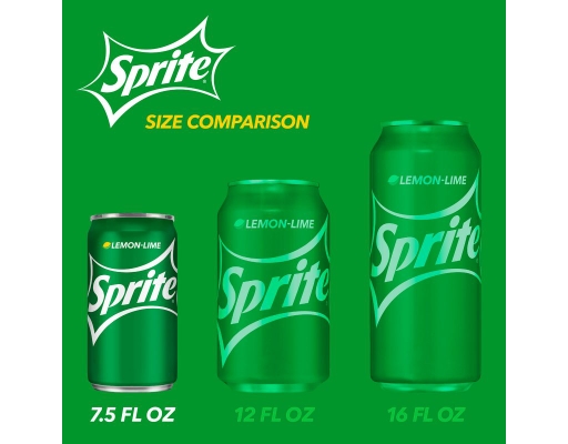 Sprite Mini Soda Cans 7.5 fl oz (30-pk)