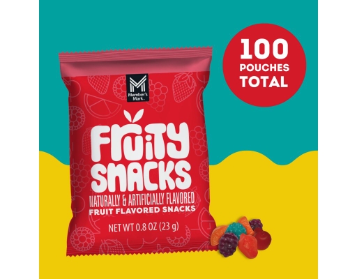 fruity snacks