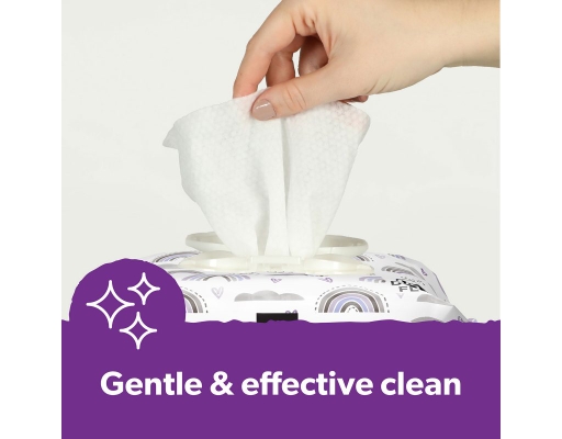 Member's Mark Premium Baby Wipes Fragrance Free 96 ct (12-pk)