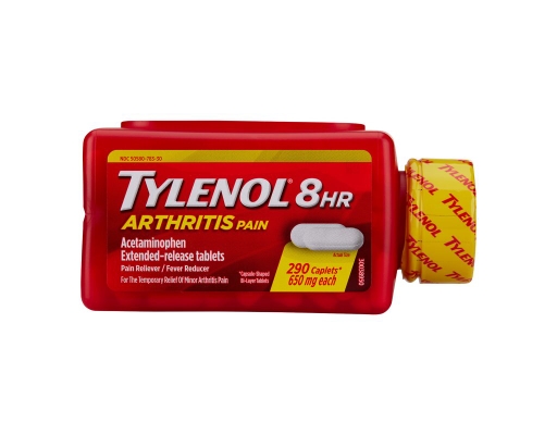 Tylenol Arthritis Extended-Release 650mg Pain Reliever Caplets