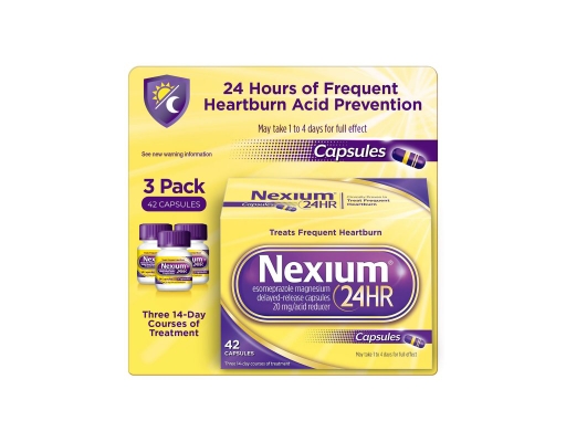 Nexium 20mg Acid Reducer Capsules 14 ct (3-pk)