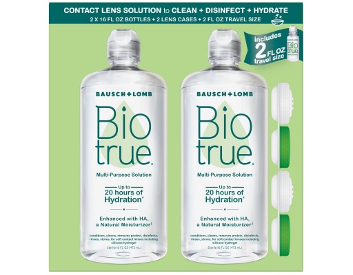 Biotrue Multi-Purpose Solution Set Variety Pack 5 ct