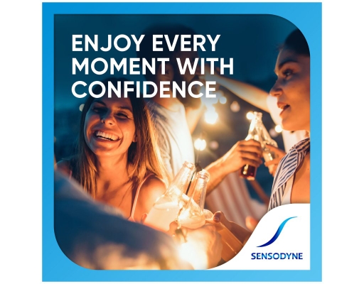Sensodyne Toothpaste Extra Whitening 6.5 oz (4-pk)