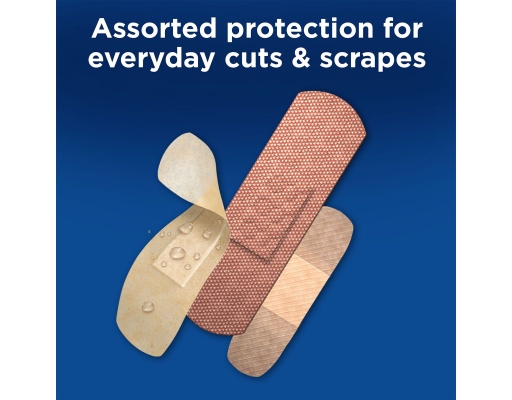 Band-Aid Adhesive Bandages Variety Pack 163 ct