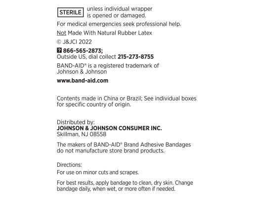 Band-Aid Adhesive Bandages Variety Pack 163 ct