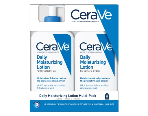 CeraVe Daily Moisturizing Lotion 12 fl oz (2-pk)