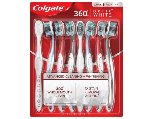 colgate toothbrushes soft